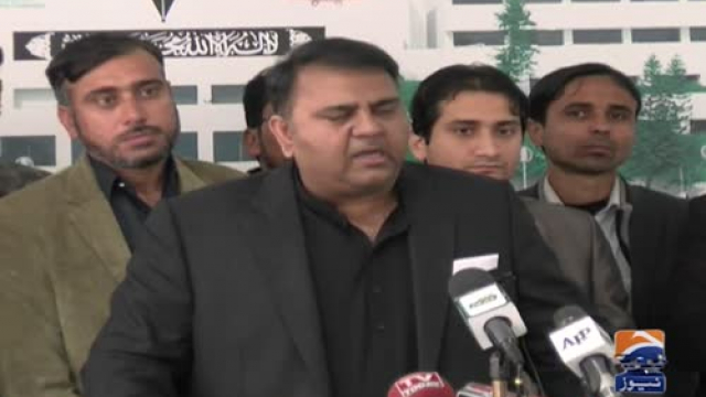 Fawad Ch hopes consensus formula continues in future | TV Shows - geo.tv