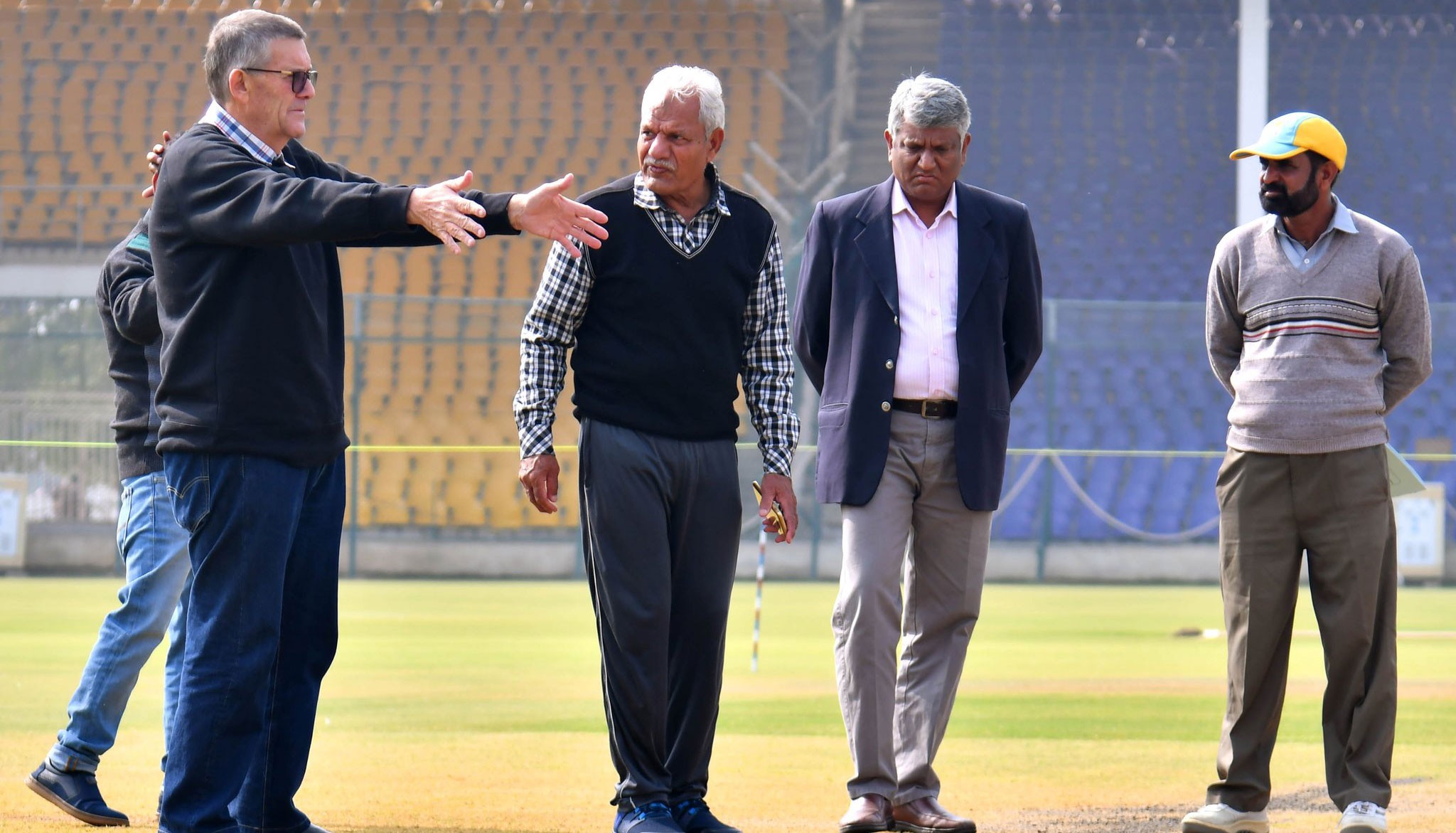 Curator Andy Atkinson surprised with 'decrepit' state of equipment at ...