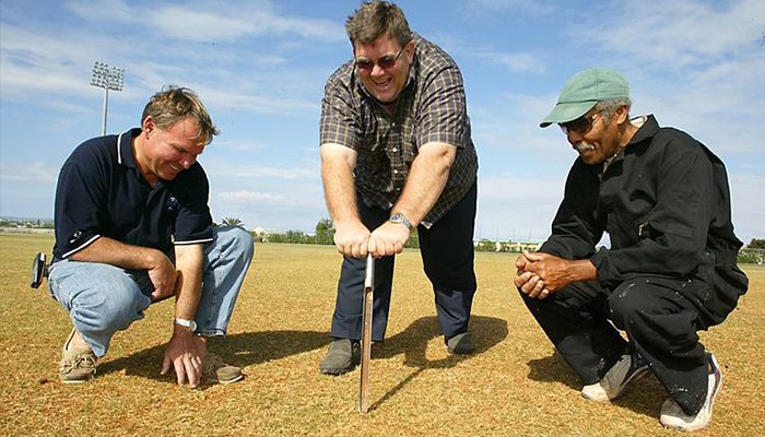 Curator Andy Atkinson surprised with 'decrepit' state of equipment at ...