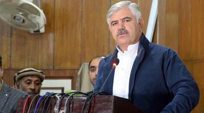 KP chief minister undertakes major cabinet reshuffle
