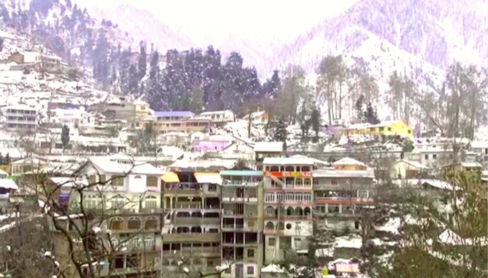 Beauty of Miandam valley in Swat at peak after snowfall | TV Shows - geo.tv