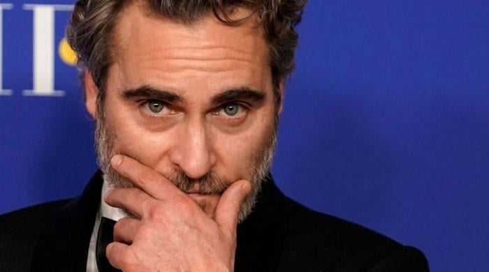 Joaquin Phoenix named best actor at the Golden Globes for 'Joker'