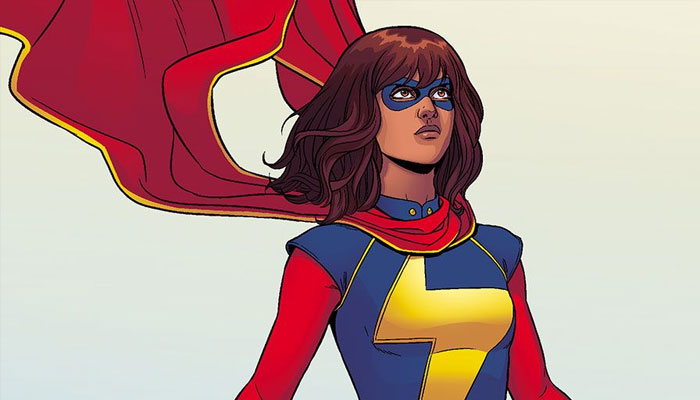 Marvel's young Avengers getting ready to replace the originals