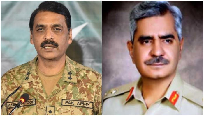 Maj Gen Asif Ghafoor transferred out of ISPR in major reshuffle