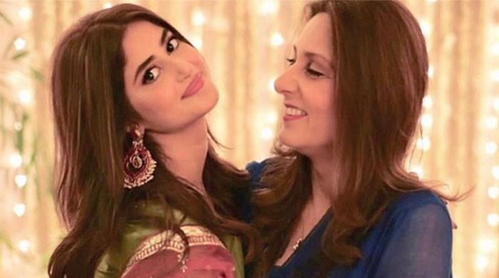 Ahad Raza Mir’s mother extends heartfelt birthday wishes to Sajal Ali