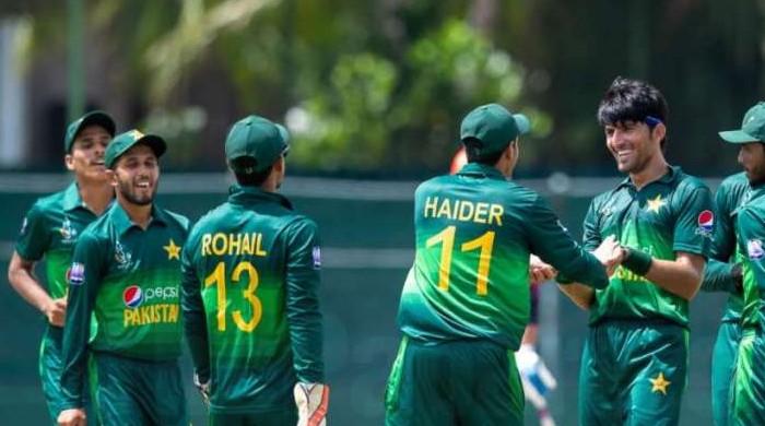 Pakistan U-19 beat Zimbabwe, secure spot in World Cup quarter finals