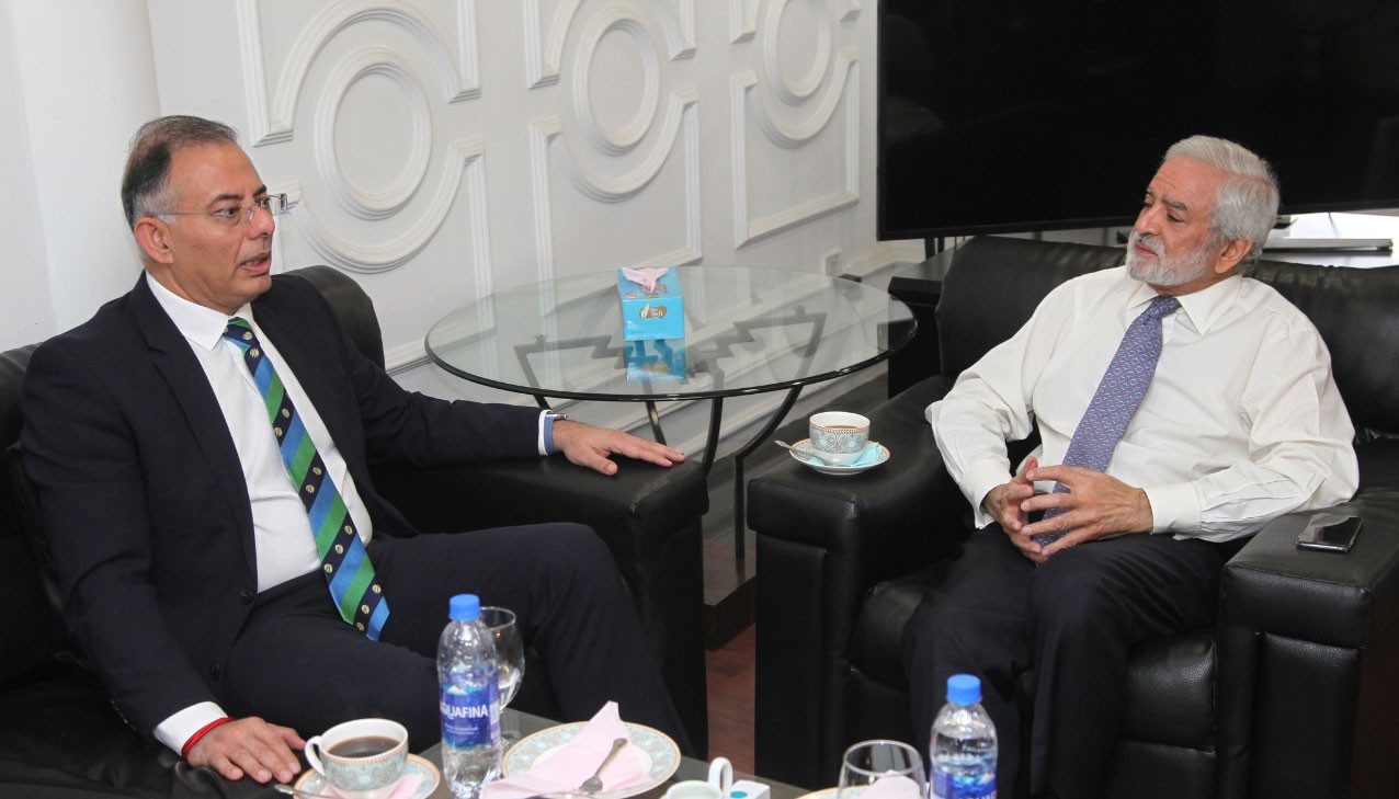ICC chief executive concludes two-day visit to Pakistan