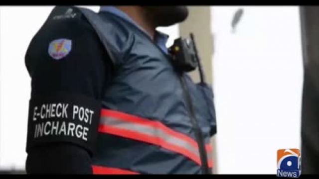 Police in the capital start using cameras at checkpoints | TV Shows ...