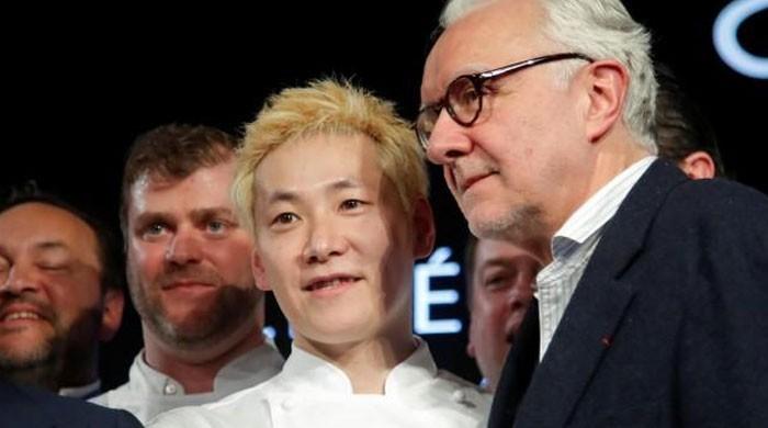Japanese chef Kei Kobayashi wins big at French haute cuisine