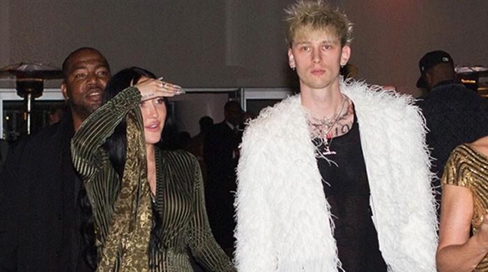 Miley Cyrus’s sister Noah and Machine Gun Kelly in a relationship?