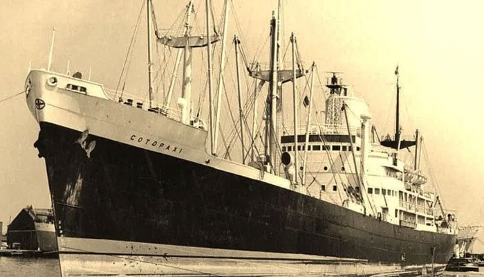 Ship discovered 100 years after it 'disappeared' in Bermuda Triangle