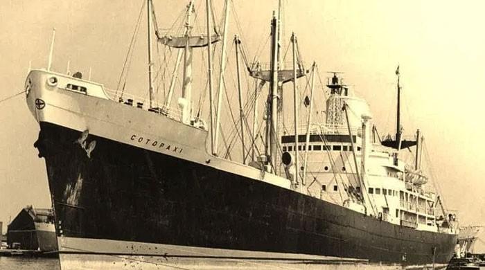 Ship discovered 100 years after it 'disappeared' in Bermuda Triangle