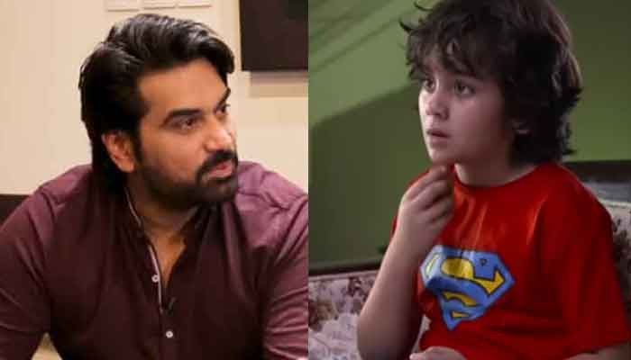 Huymayun Saeed and Shees Gul aka Rumi are working together