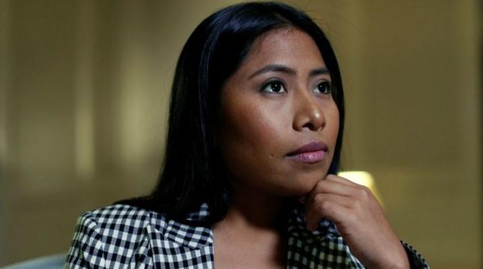 After 'Roma' glory, actress Aparicio has new role — activist