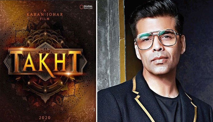 Karan Johar responds to allegations of 'Takht' being anti-Muslim