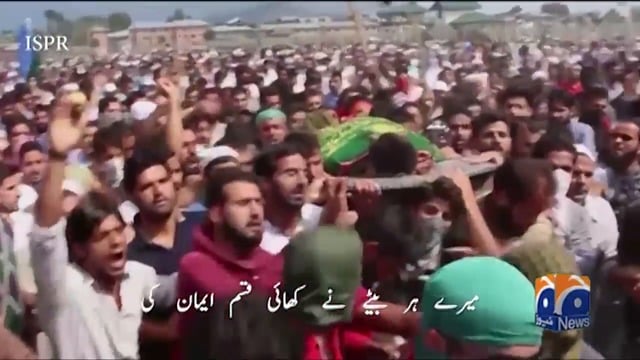 ISPR releases new song on Kashmir solidarity day | TV Shows - geo.tv