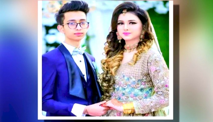 Young Pakistani couple goes viral on social media | TV Shows - geo.tv