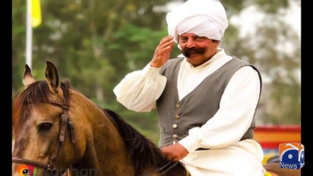 Tent pegging champion Prince Malik Ata passes away | TV Shows - geo.tv