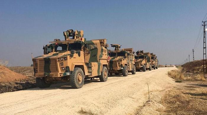 Turkey sends reinforcement at outposts in Syria's Idlib