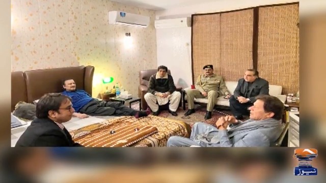 PM Imran Khan visits Naeem ul haque at his residence | TV Shows - geo.tv
