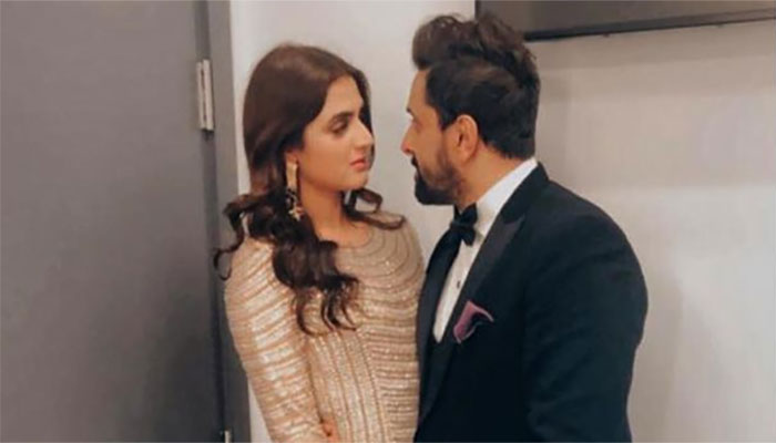 Hira Mani, husband Salman Sheikh’s PDA-filled photo takes internet by storm