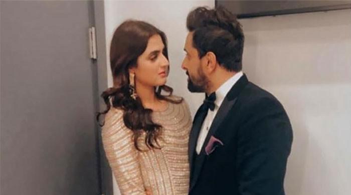Hira Mani, husband Salman Sheikh’s PDA-filled photo takes internet by storm