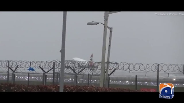 Storm Ciara helps British Airways flight break record | TV Shows - geo.tv