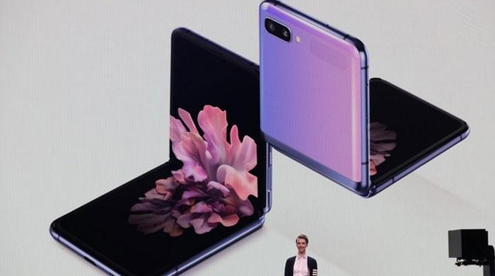 Samsung's second folding smartphone unveiled