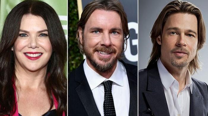 Lauren Graham once mistook her neighbour Dax Shepard for Brad Pitt