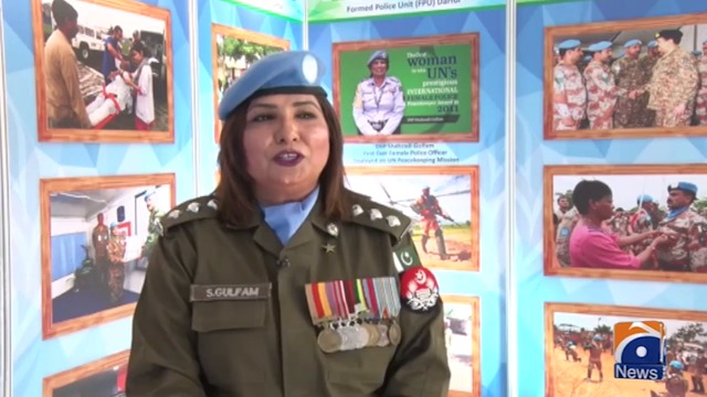 Punjab police officer gets First Peacekeeping Mission Award | TV Shows ...