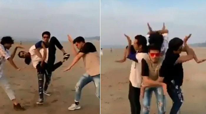 This viral dance video will surely leave you in awe