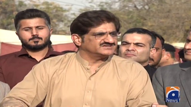 Aziz Memon was working freely as a journalist: CM Murad | TV Shows - geo.tv