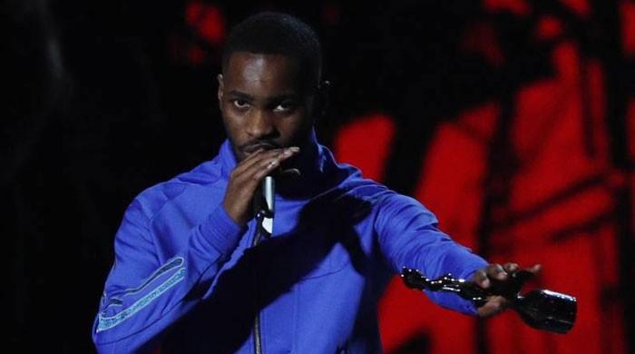 London rapper Dave wins big at male-dominated Brit Awards