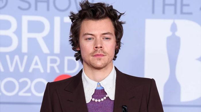 Harry Styles's very best looks from the '2020 Brit Style Awards'