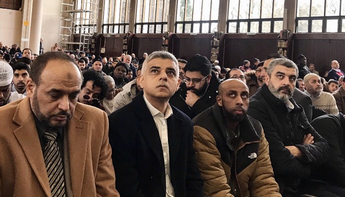 'Be eyes and ears of police,' Mayor Sadiq Khan says during London ...