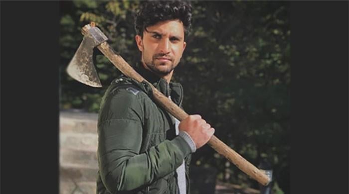 Ahad Raza Mir looks super cool in latest photos