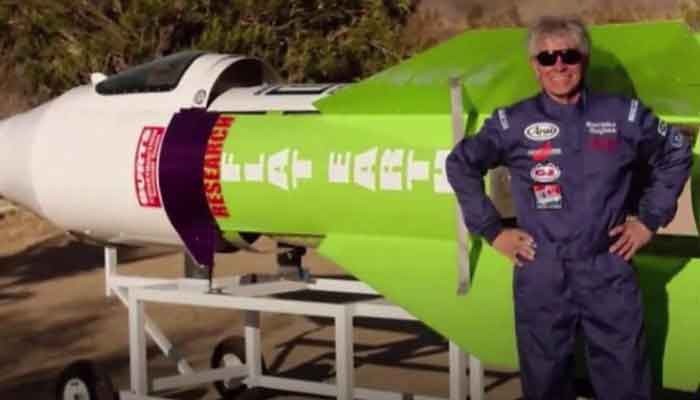 American daredevil Mad Mike Hughes dies in rocket launch