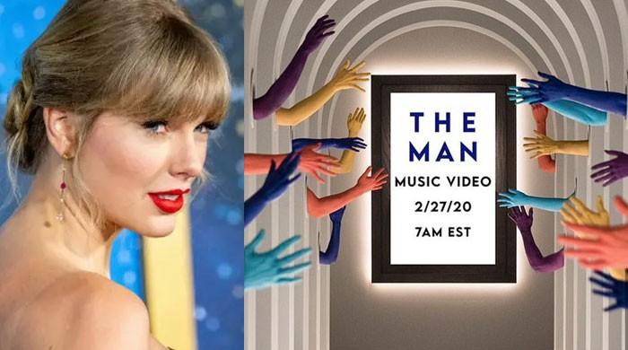 Taylor Swift releases promo image 'The Man' video