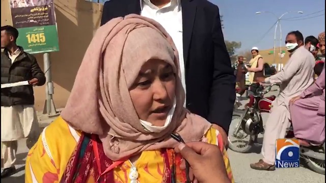 Differently abled social workers distribute face masks in Quetta | TV Shows - geo.tv