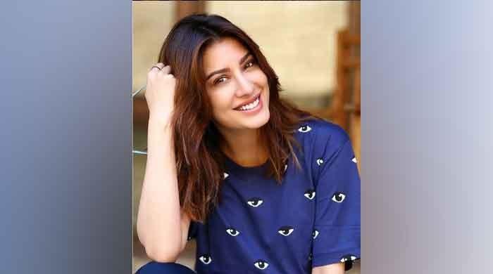 Got my eyes on you' Mehwish Hayat tells fans