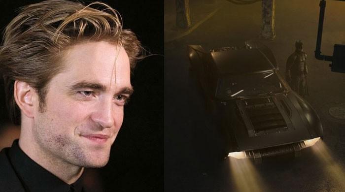 Director Matt Reeves reveals new superhero's car for 'The Batman'