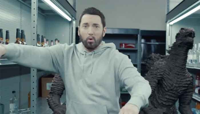 Fans react to Eminem's Godzilla video