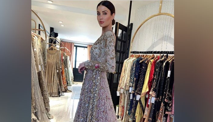 PSL presenter flaunts her grace in bridal outfit: See Photos