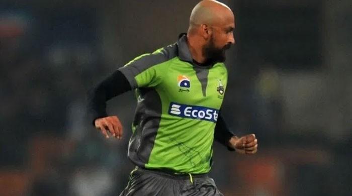 Lahore Qalandars' Dilbar Hussain faces fine after provocative gesture