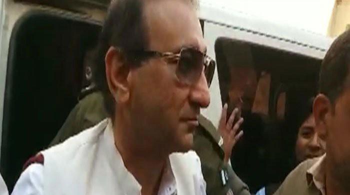 Int'l media slam growing curbs on Pakistani press after Mir Shakil-ur-Rahman's arrest