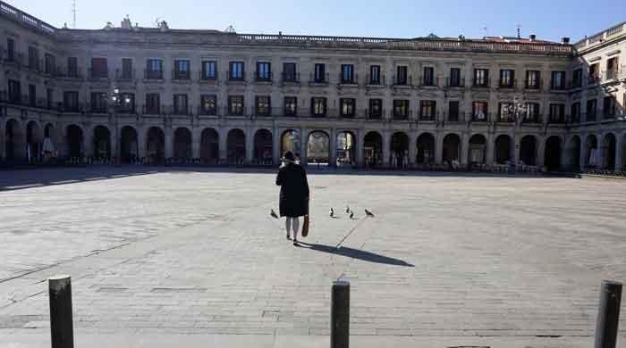 Lockdown in Spain to fight coronavirus, France shuts public spaces