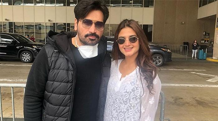 Hira Mani, Humayun Saeed’s latest photo breaks the internet