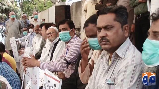 Jang Geo employees continue protest for eighth consecutive day | TV ...