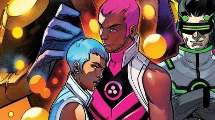 Marvel introduces first non-binary superhero Snowflake
