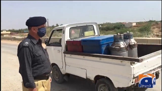Karachi: Police playing cubical role in lockdown | TV Shows - geo.tv
